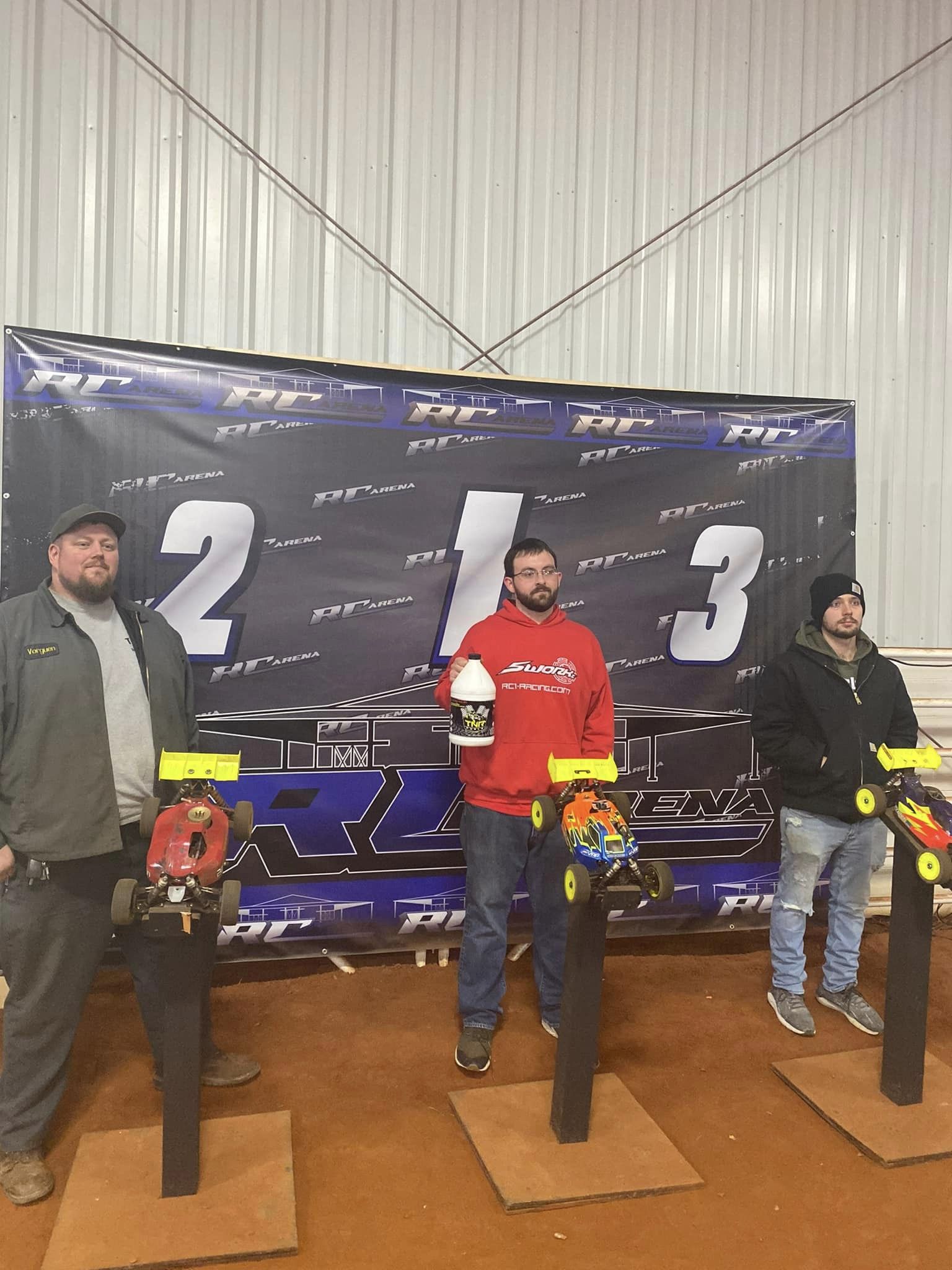 2023 Club Race at RC Arena in USA on 2023/12/16-Racing Recap(VP-Pro USA ...