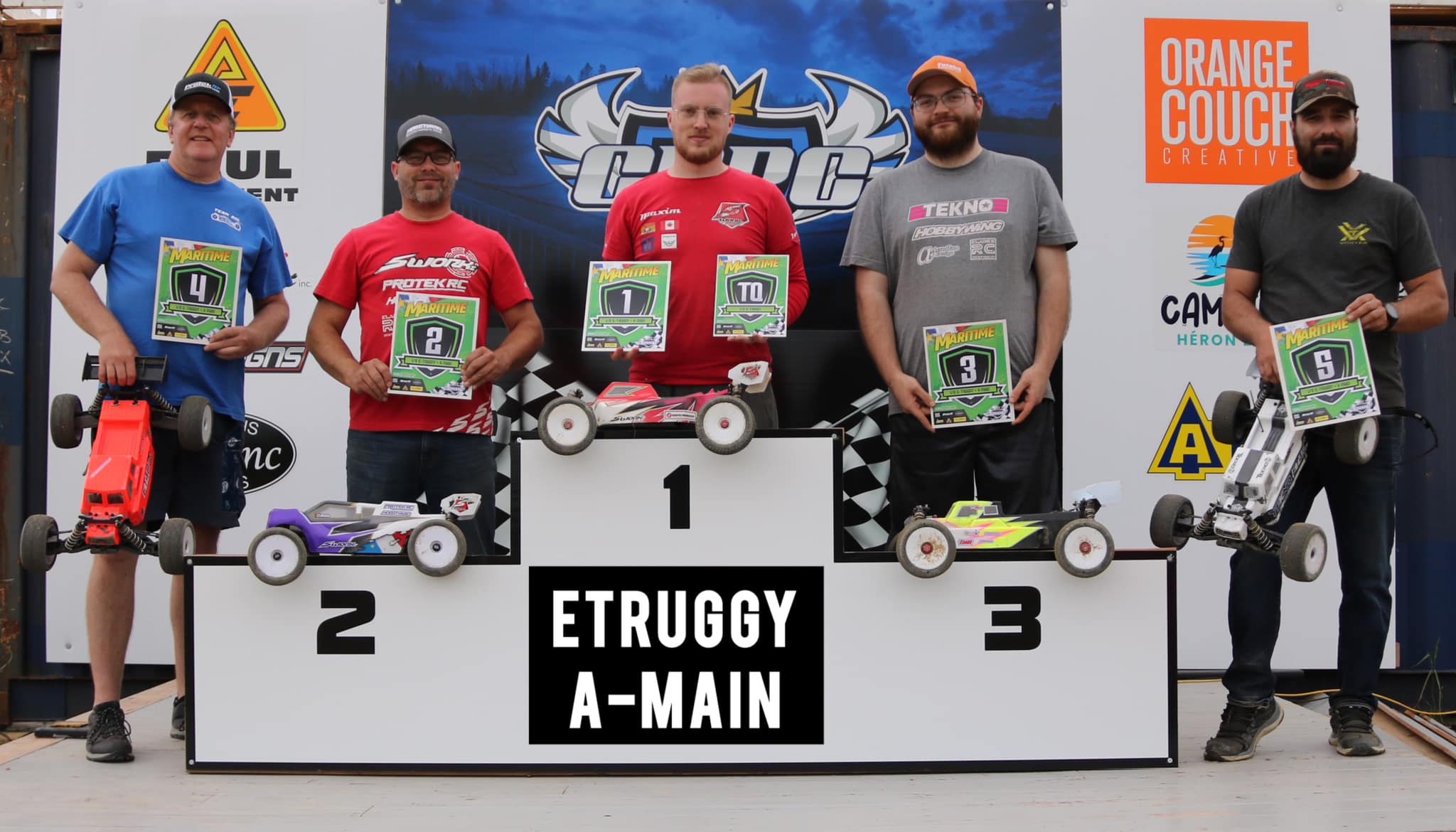2024 Maritime RC Championship at AZRC track in Canada on 2024/06/29 ...