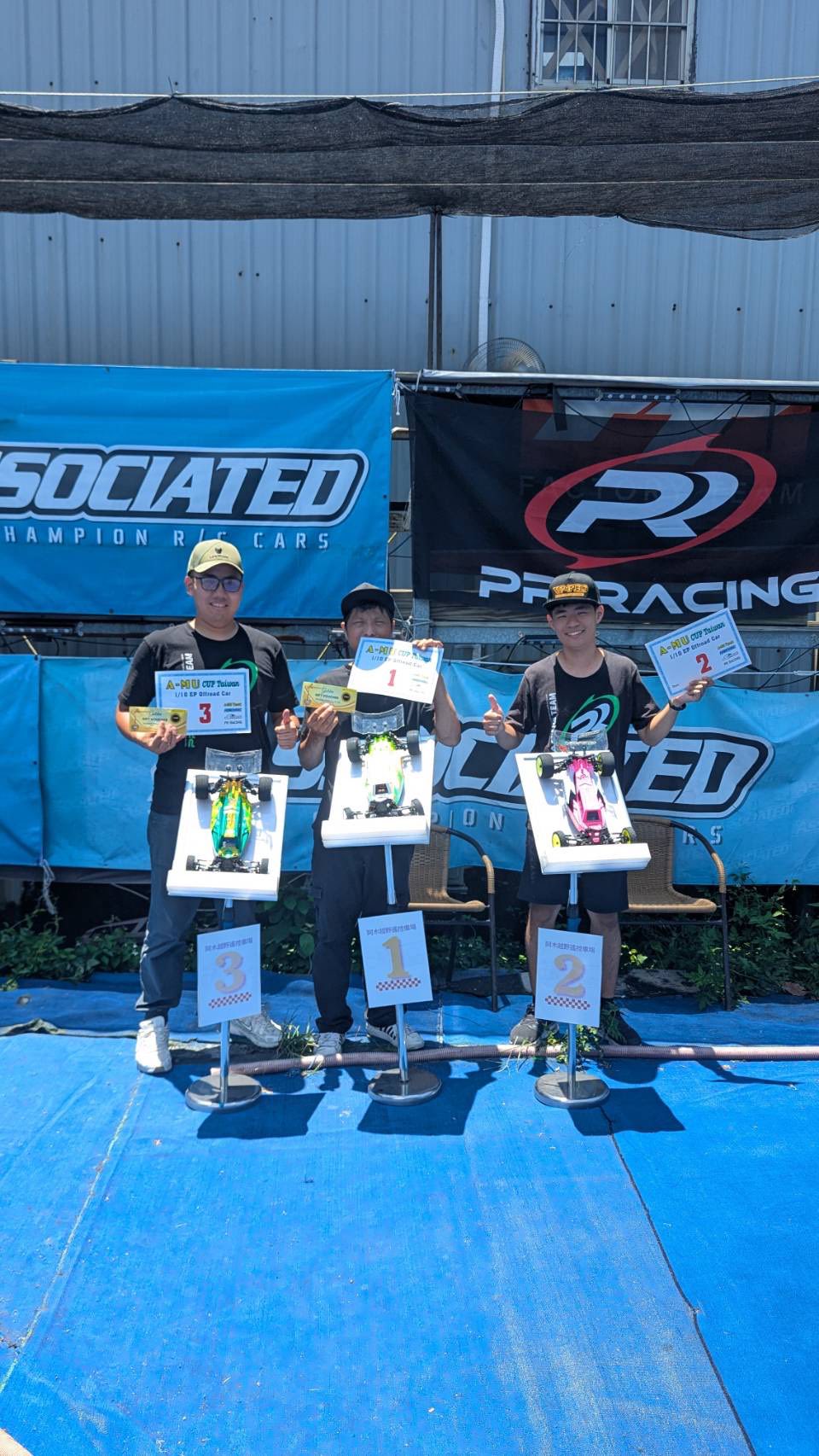 2025 45+ Club Race Round 3 at Amu Off-road Track in Taiwan on 2025/06 ...