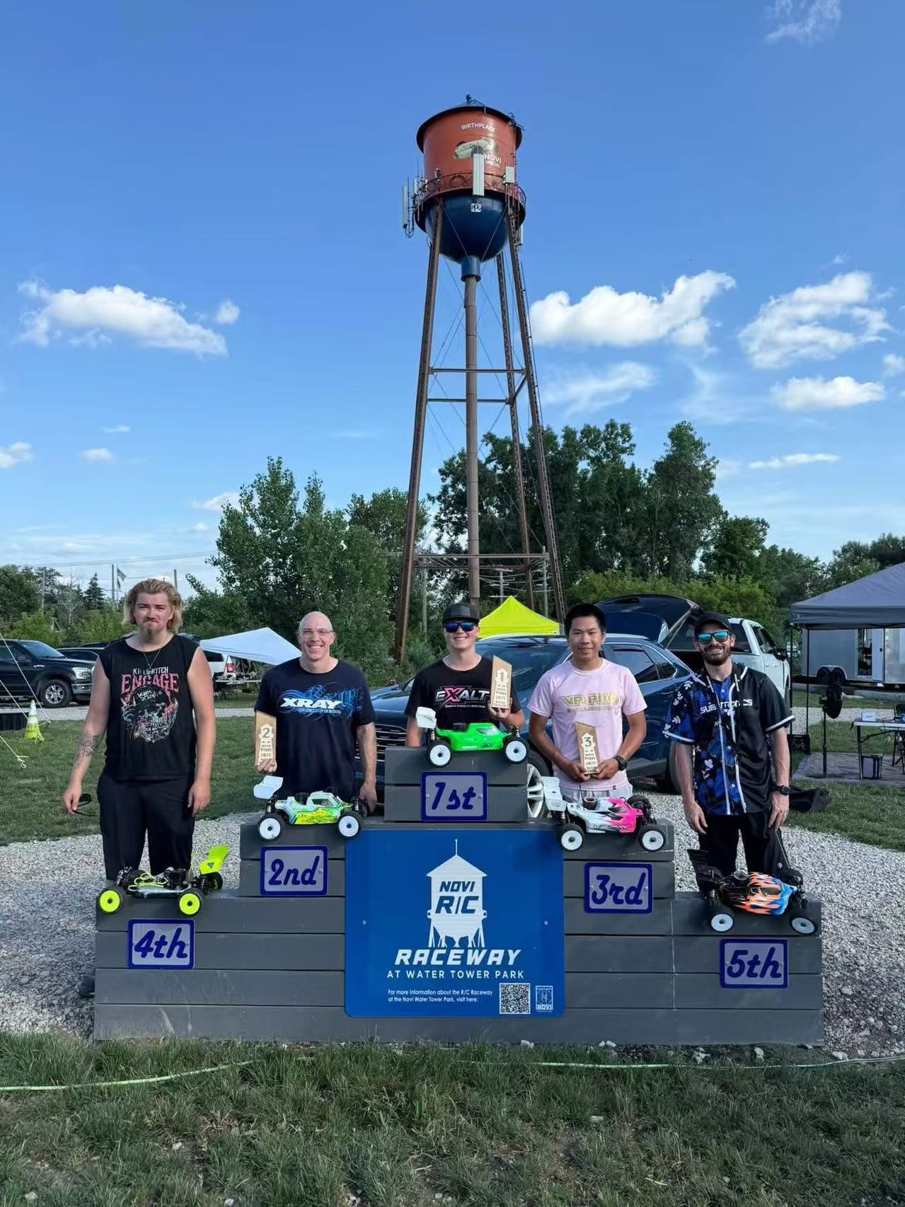 2025 Novi point series round 3 at R/C Raceway in USA on 2025/07/27 ...