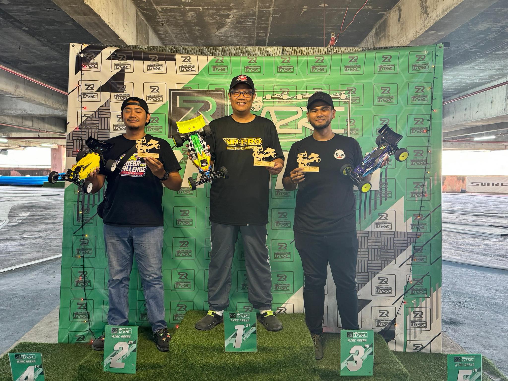 AZRC 1/10 FUN RACE at AZRC TRACK in Malaysia on 2024/06/23-Racing recap ...
