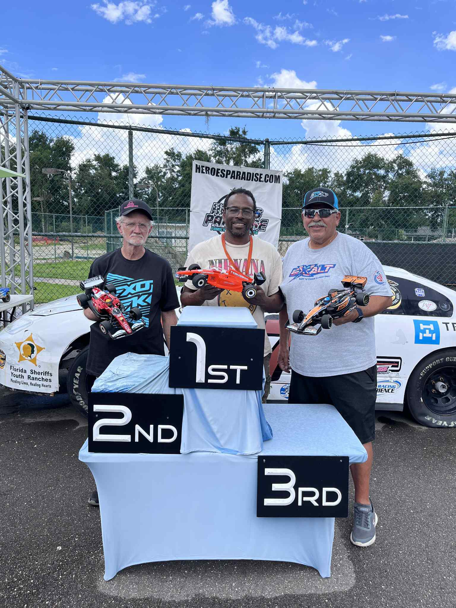 Formula One A-Main at Heroes Raceway of Florida in USA on 2025/6/25 ...